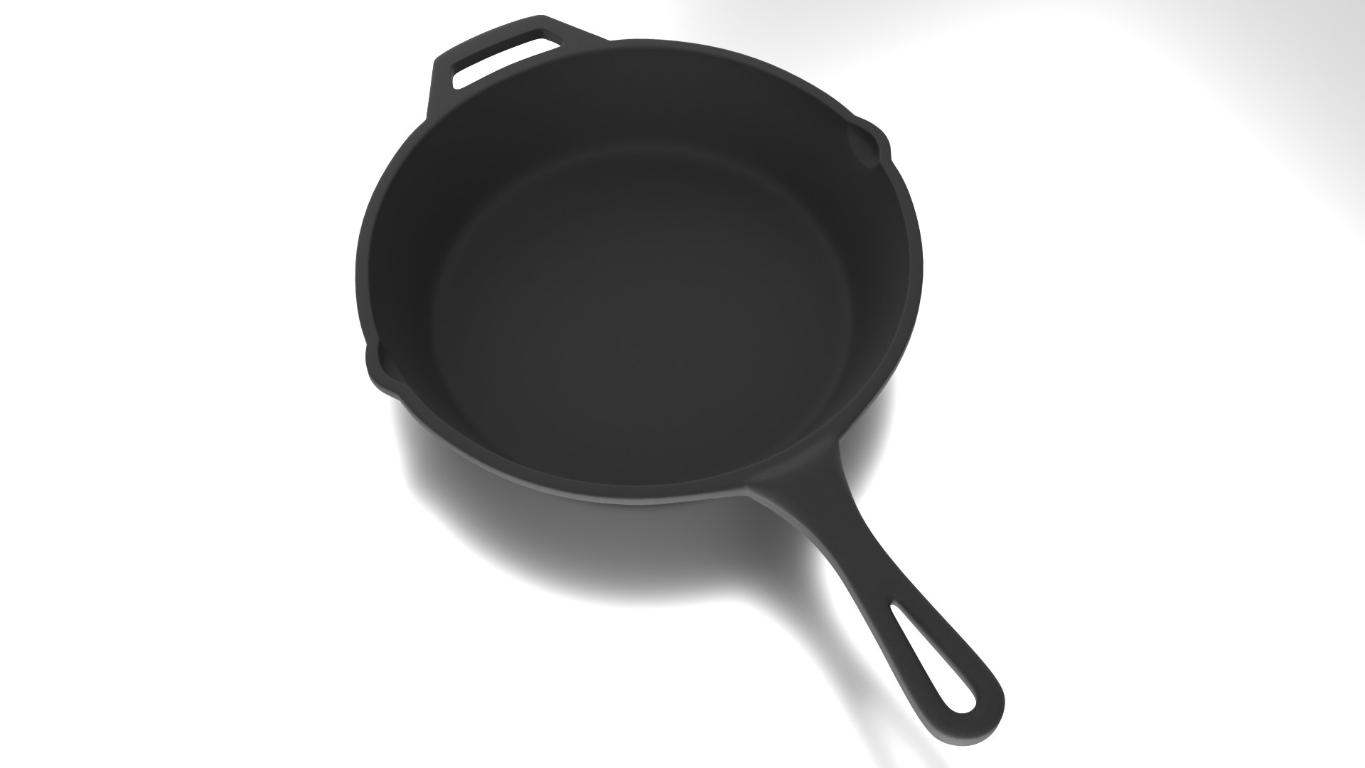 Fry Pen 3D Model - TurboSquid 2124397