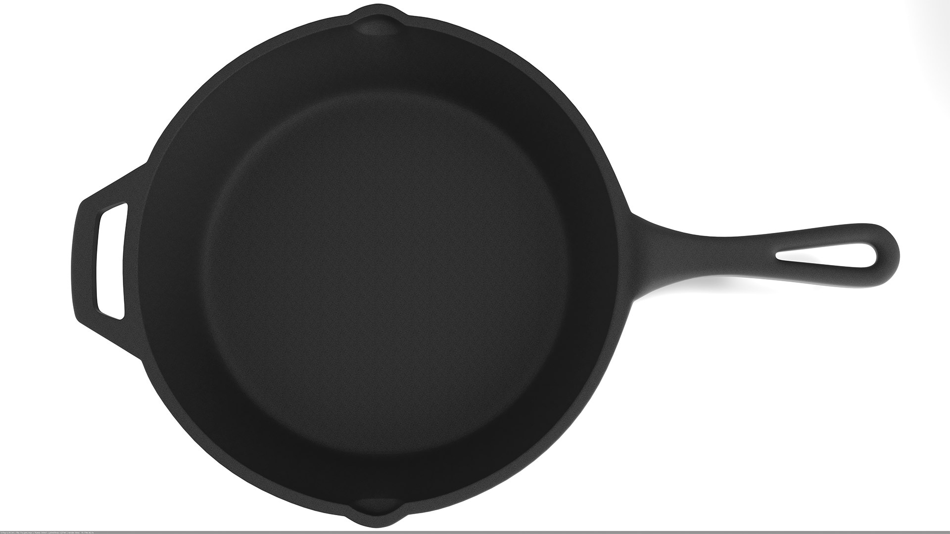 Fry Pen 3D Model - TurboSquid 2124397