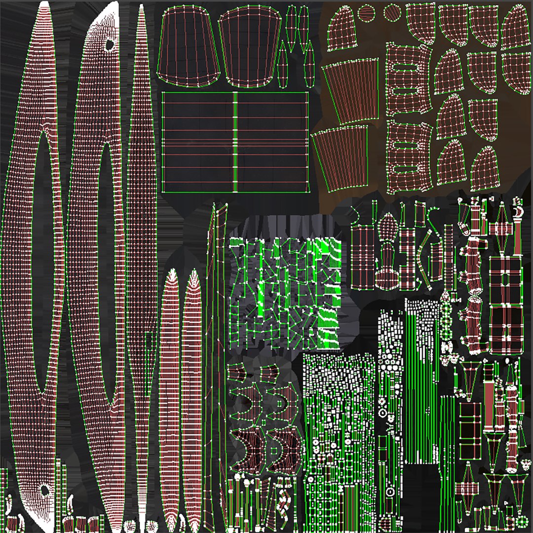 3D model viic u-boat uboat - TurboSquid 1431172