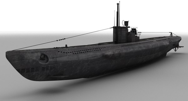 Uboat VIIC WW2 3D 모델 - TurboSquid 1431172