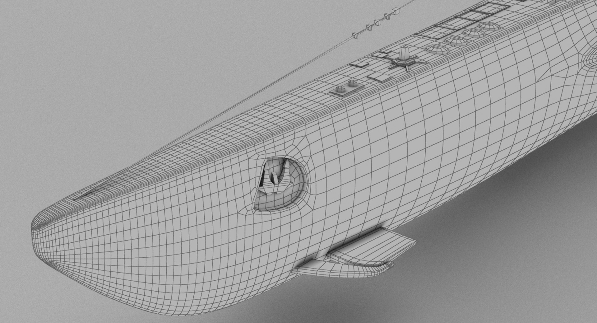 3D model viic u-boat uboat - TurboSquid 1431172