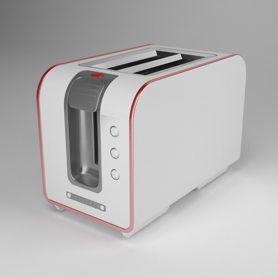 3d Model Toaster