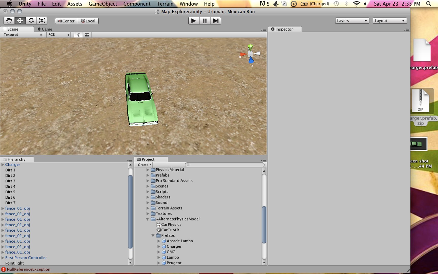Unity Car Drive 3ds Free
