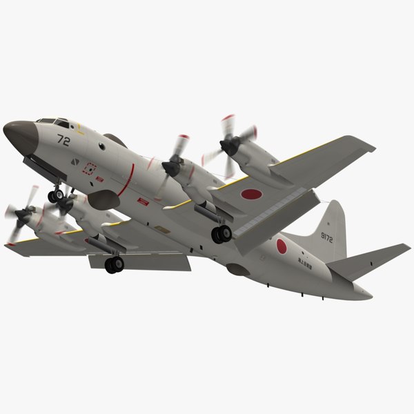 Lockheed P-3 3D Models for Download | TurboSquid