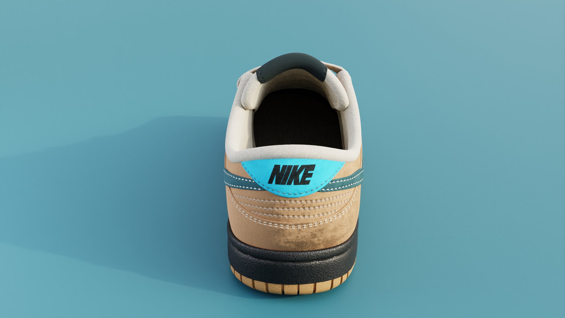Nike Dunk Low Custom 3D - TurboSquid 2120231