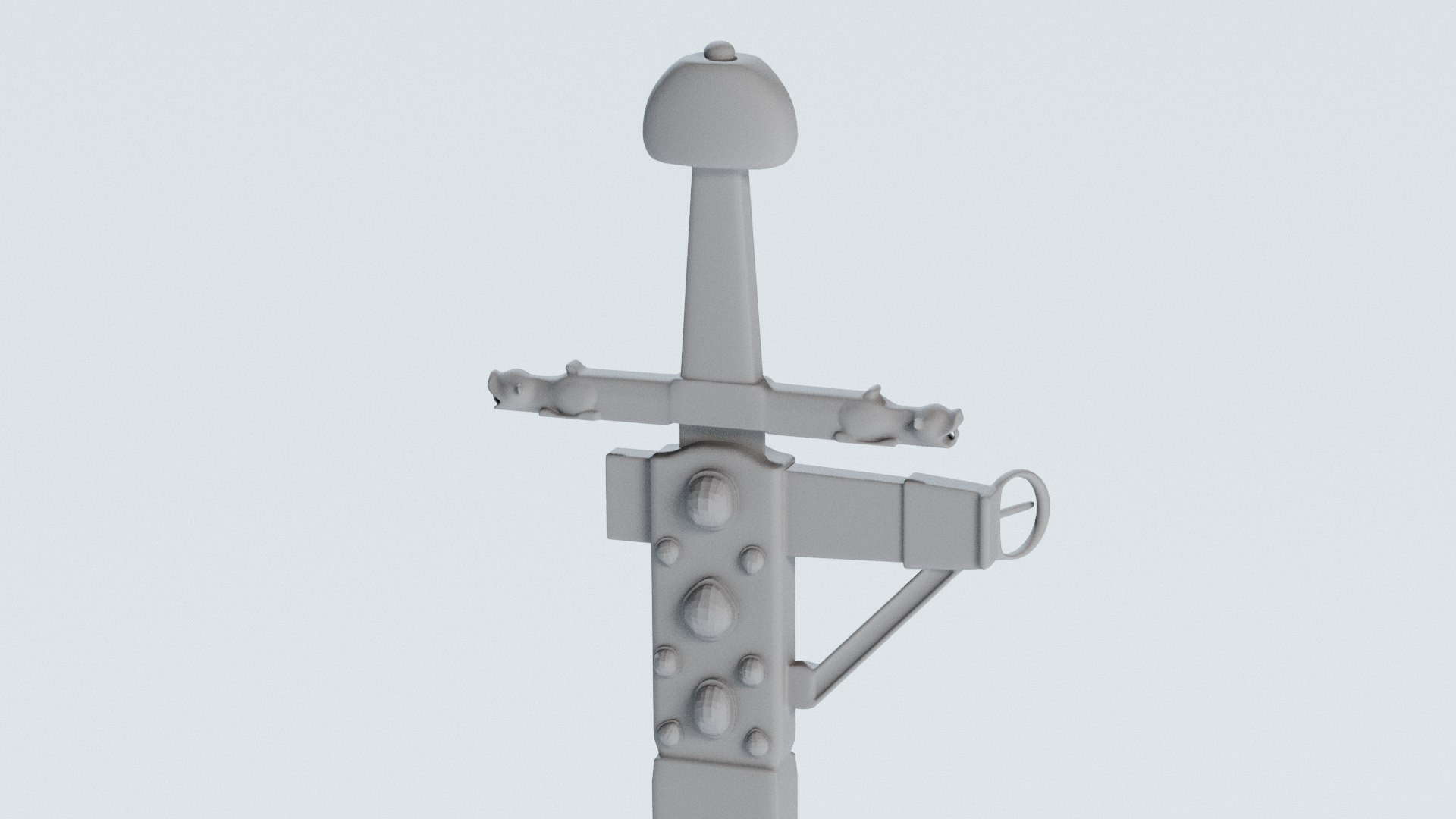 The Sword Of Louis XIV Model - TurboSquid 2219989