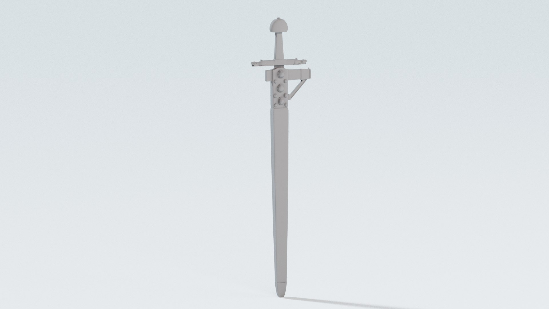 The Sword Of Louis XIV Model - TurboSquid 2219989