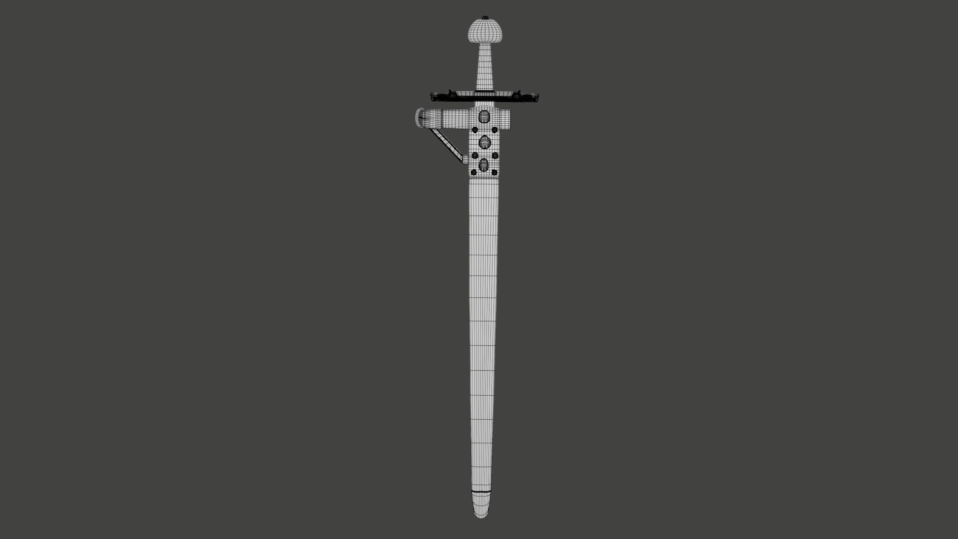 The Sword Of Louis XIV Model - TurboSquid 2219989