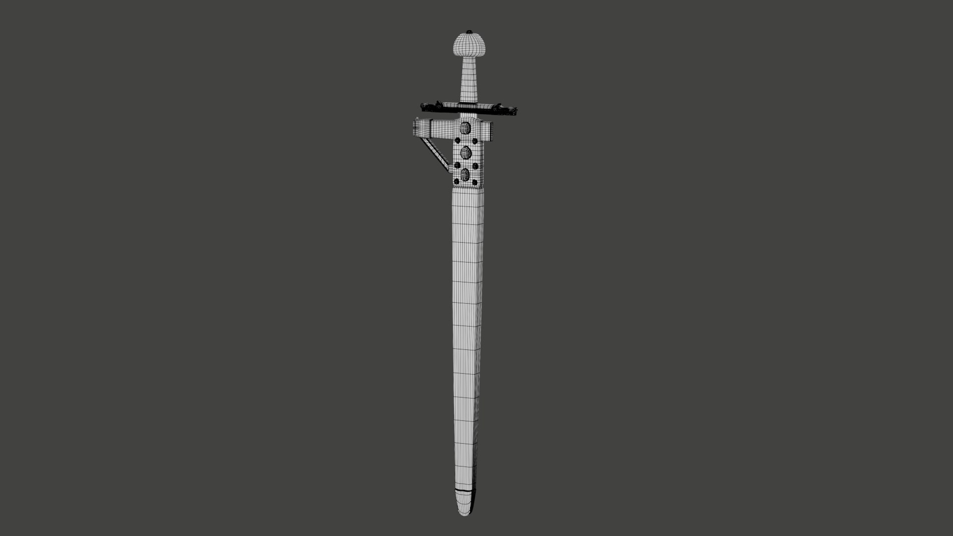 The Sword Of Louis XIV Model - TurboSquid 2219989