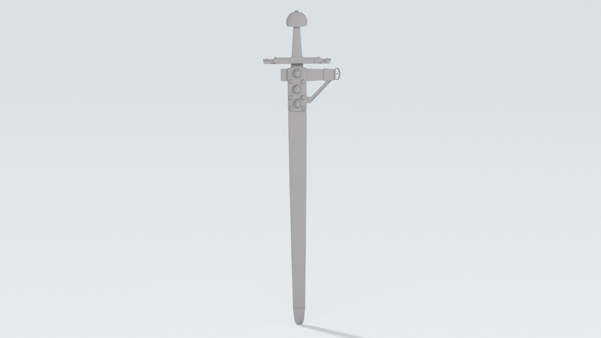 The Sword Of Louis XIV Model - TurboSquid 2219989