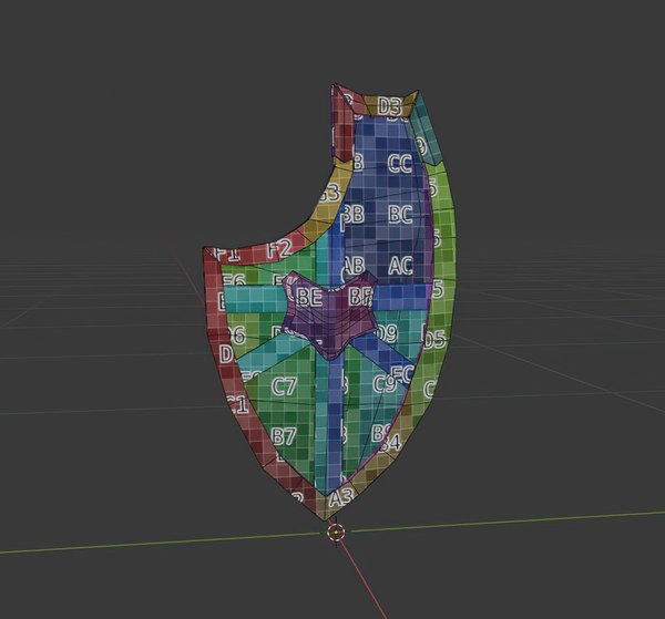 3D Wardens Dwarf Shield Lowpoly model - TurboSquid 2005344