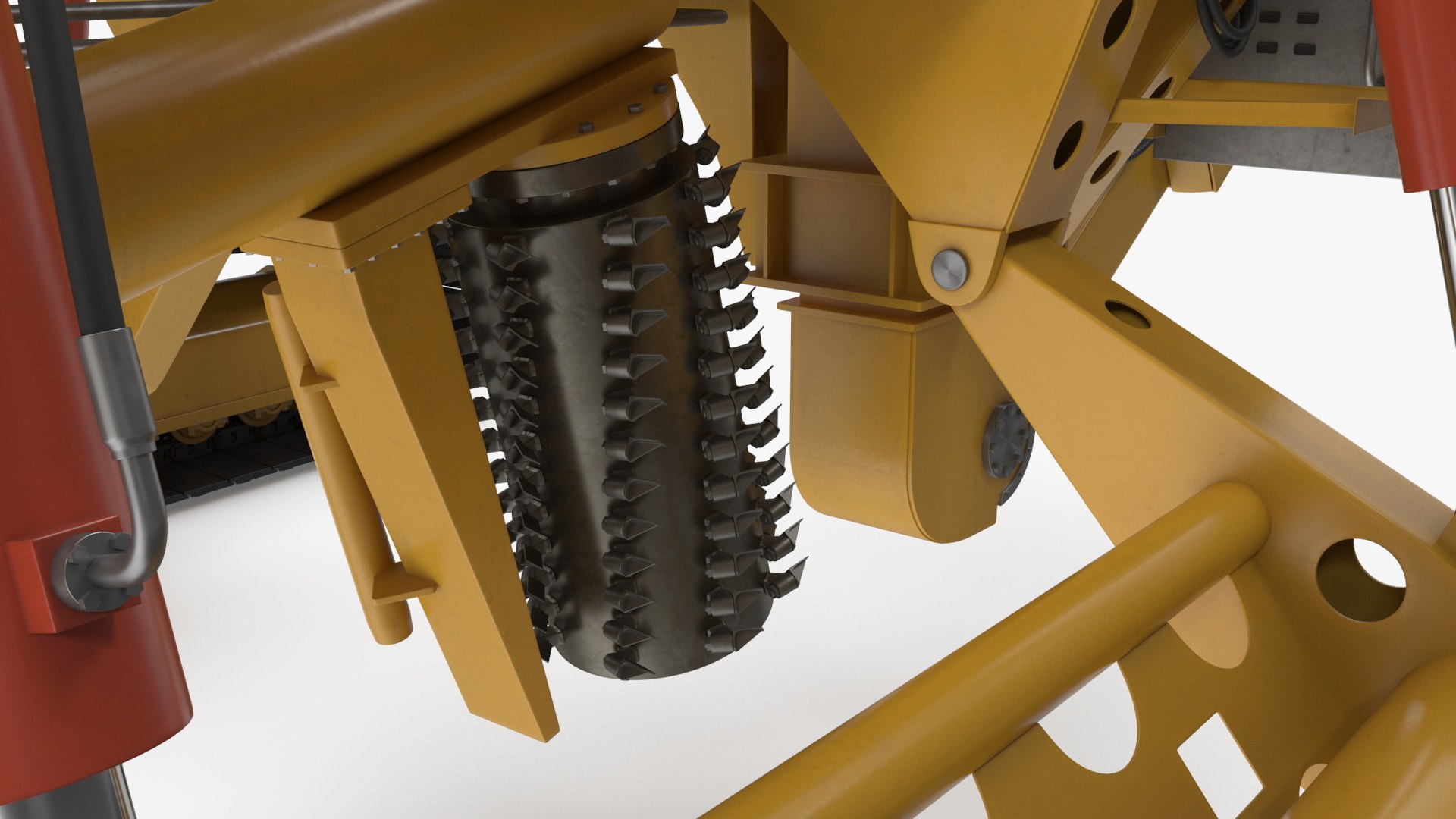 3D Arthropod 600 Subsea Pipeline Trencher Model - TurboSquid 2314094