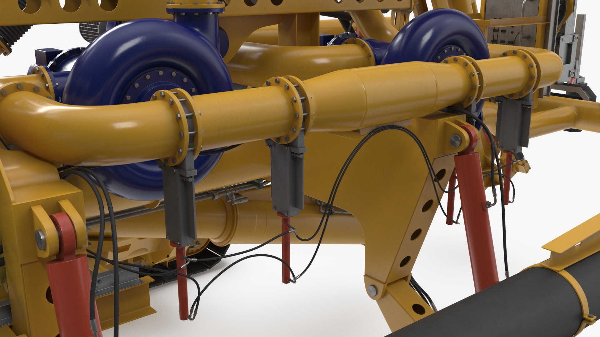3D Arthropod 600 Subsea Pipeline Trencher Model - TurboSquid 2314094