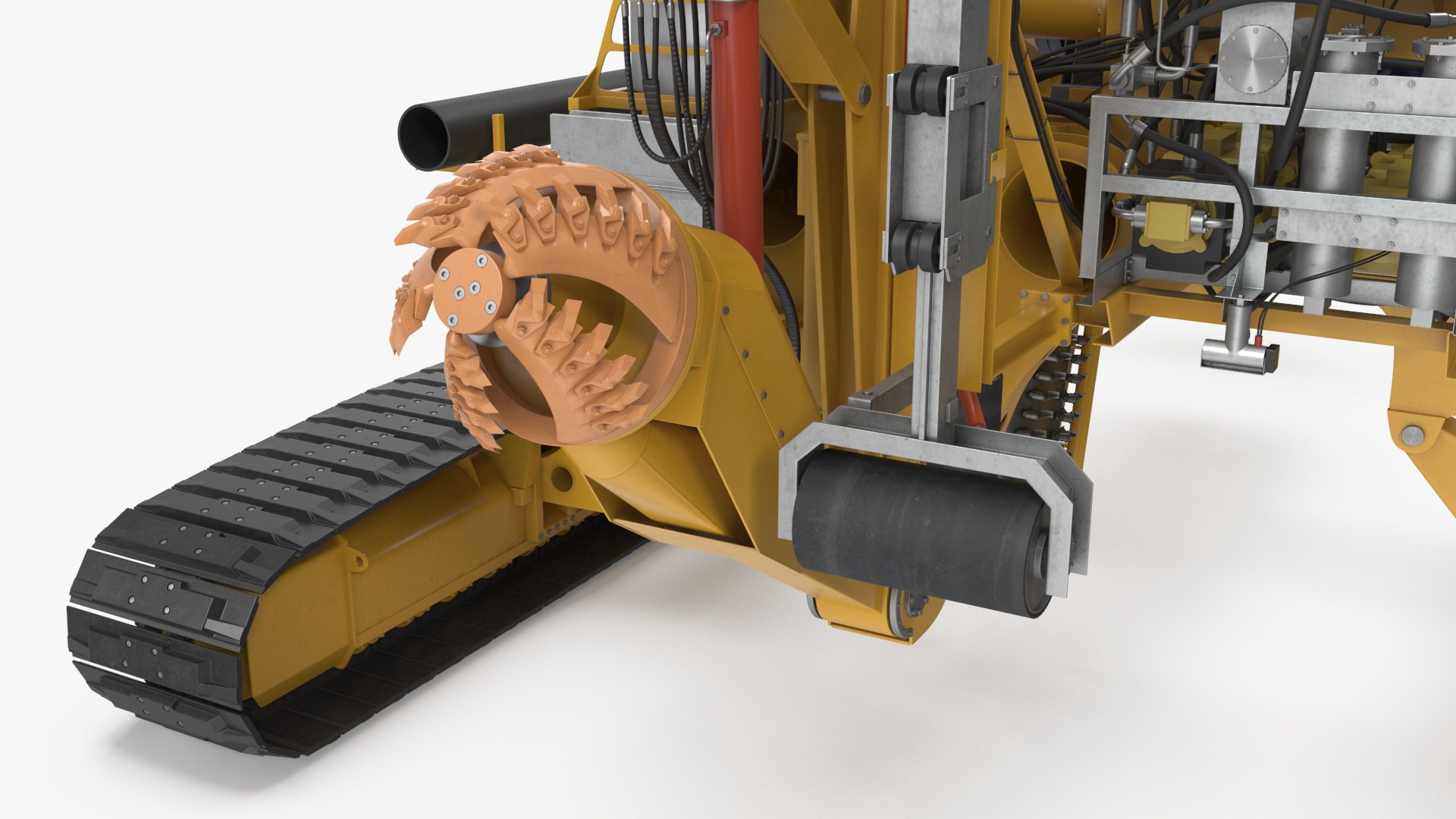 3D Arthropod 600 Subsea Pipeline Trencher Model - TurboSquid 2314094