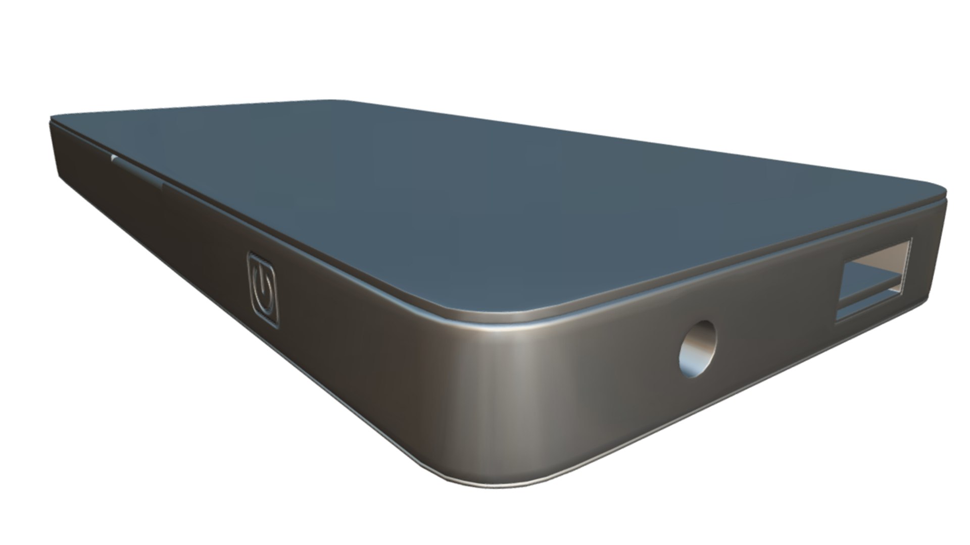 Mastercharge Power Bank S8000 3D Model - TurboSquid 2168517