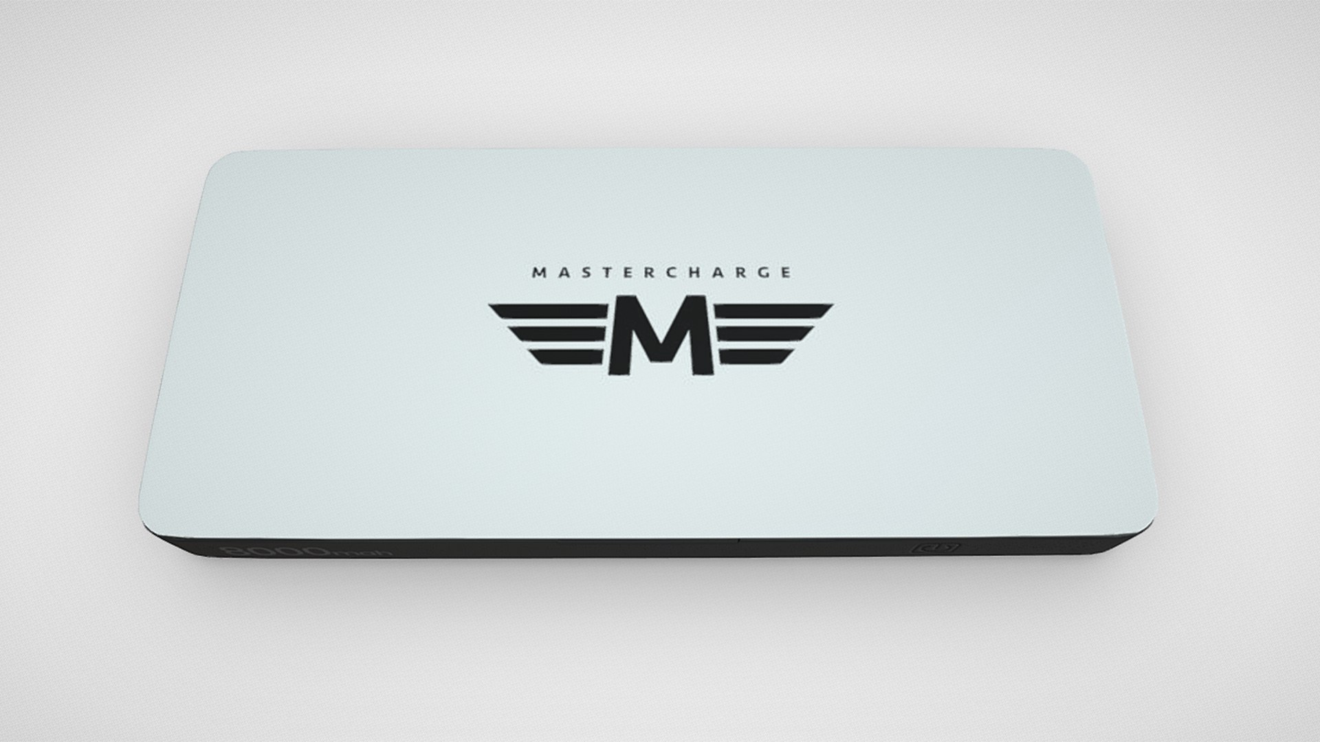 Mastercharge Power Bank S8000 3D Model - TurboSquid 2168517