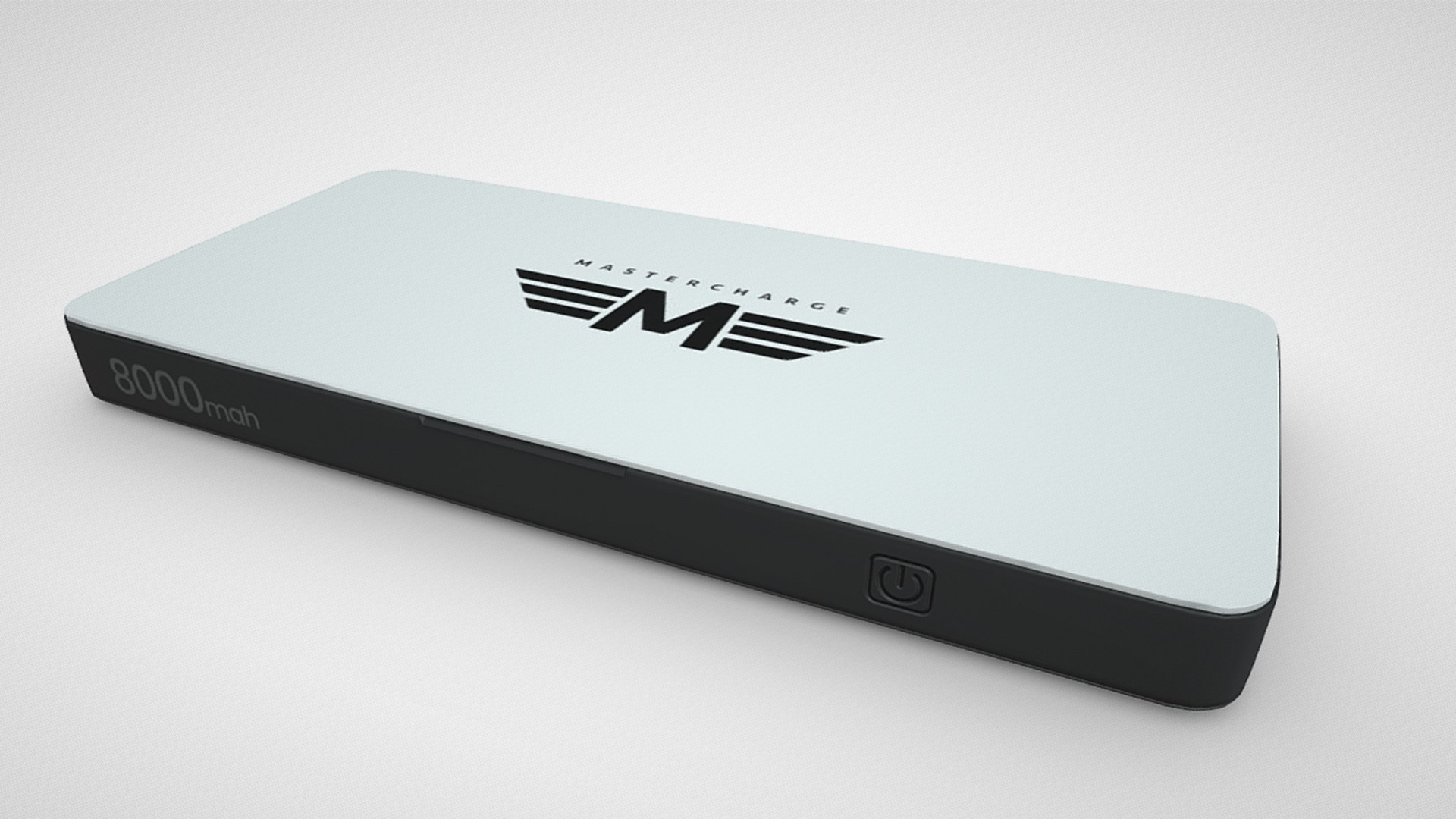Mastercharge Power Bank S8000 3D Model - TurboSquid 2168517