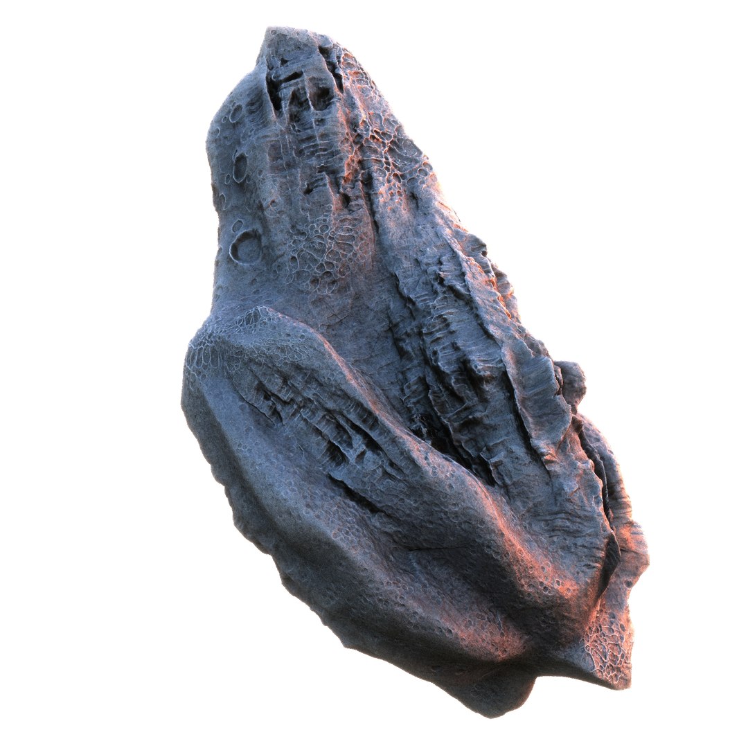 3D alien rock pack - TurboSquid 1627137