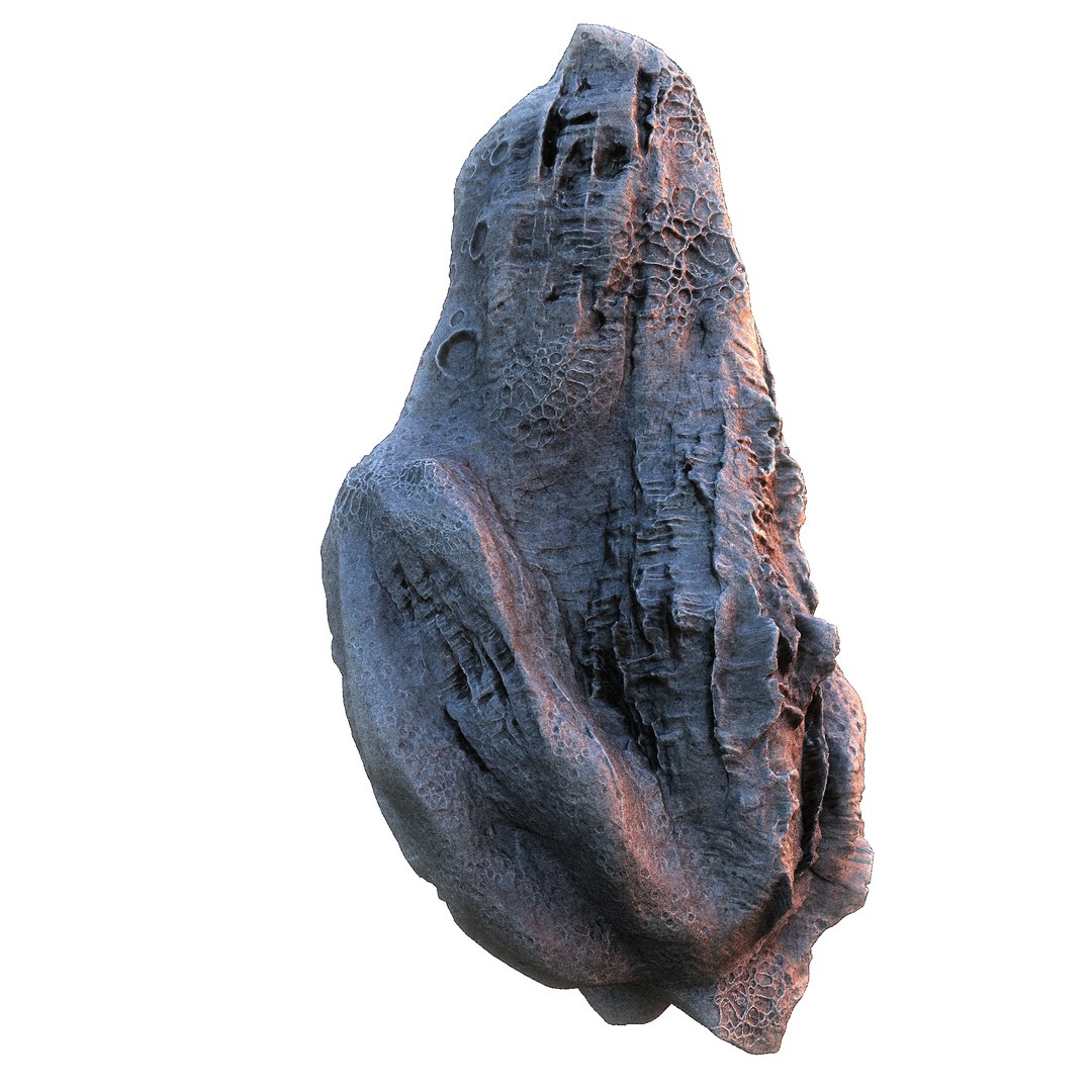3D alien rock pack - TurboSquid 1627137