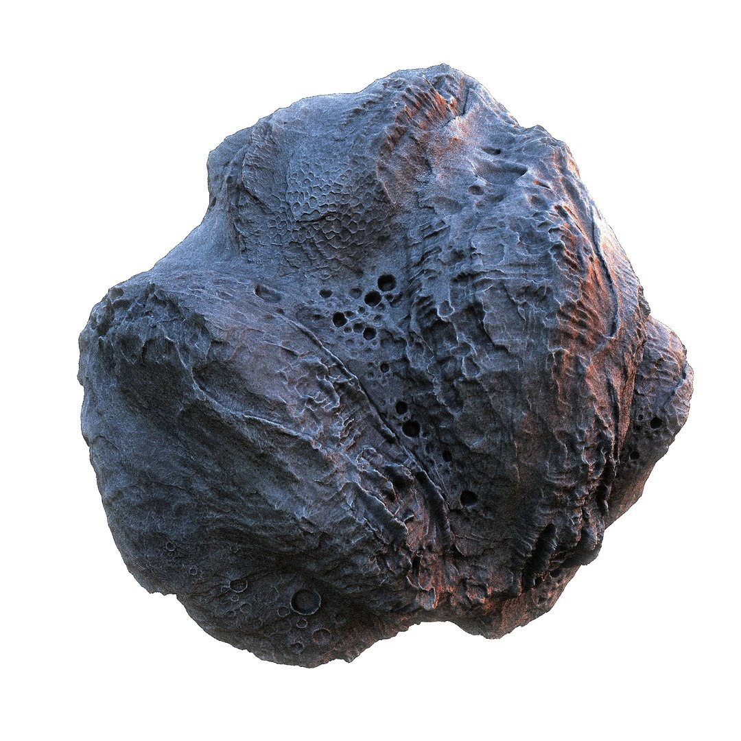 3D alien rock pack - TurboSquid 1627137