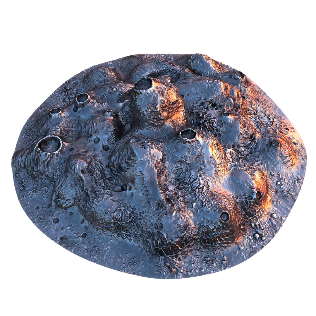 3D alien rock pack - TurboSquid 1627137