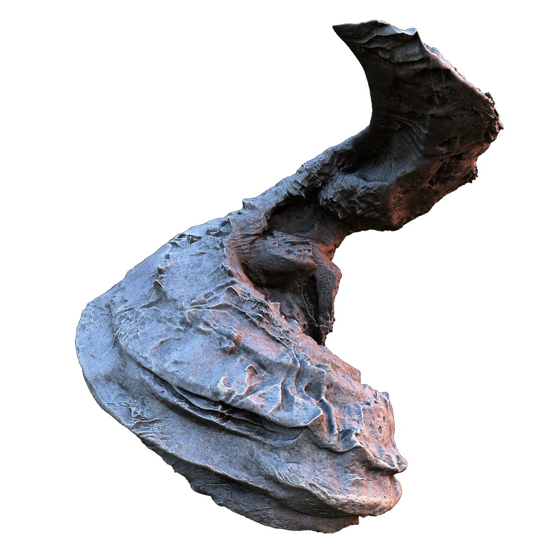 3D alien rock pack - TurboSquid 1627137