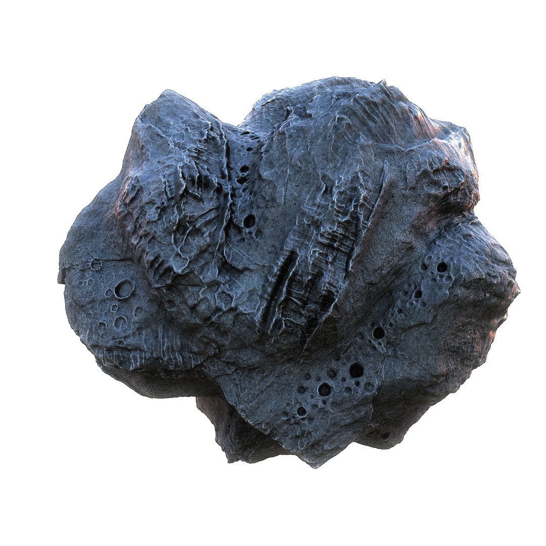 3D alien rock pack - TurboSquid 1627137