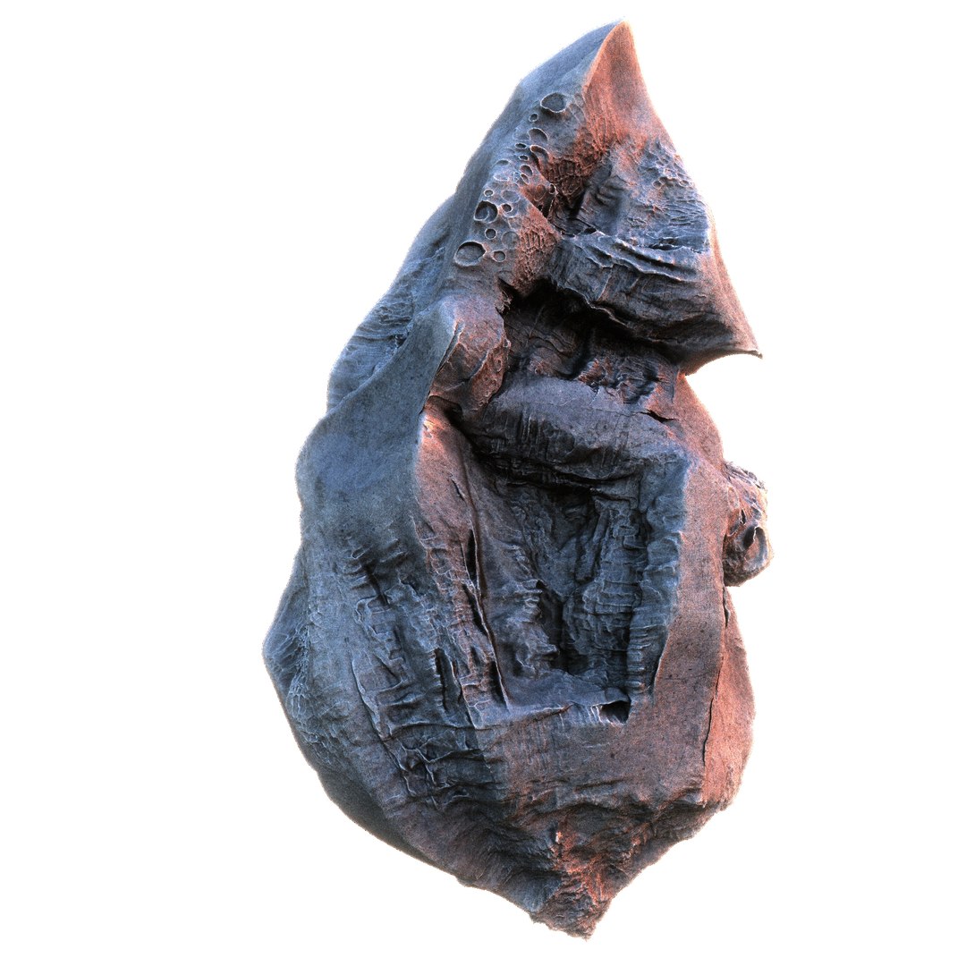 3D alien rock pack - TurboSquid 1627137
