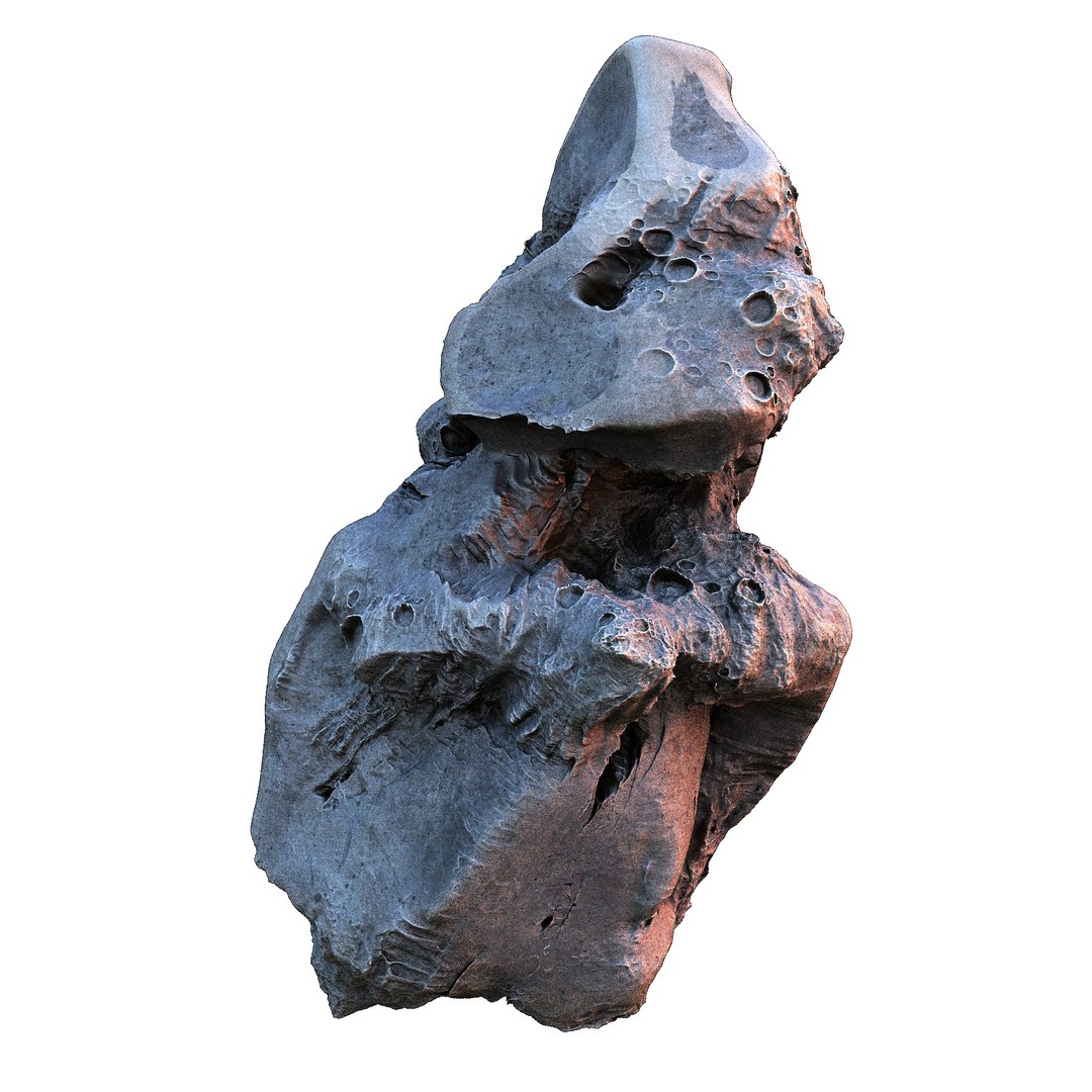 3D alien rock pack - TurboSquid 1627137