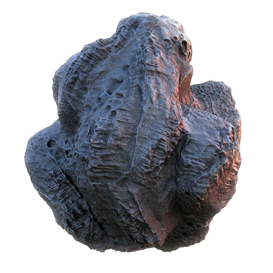 3D alien rock pack - TurboSquid 1627137