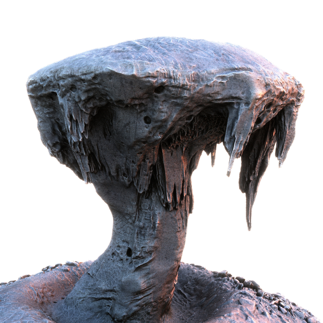 3D alien rock pack - TurboSquid 1627137