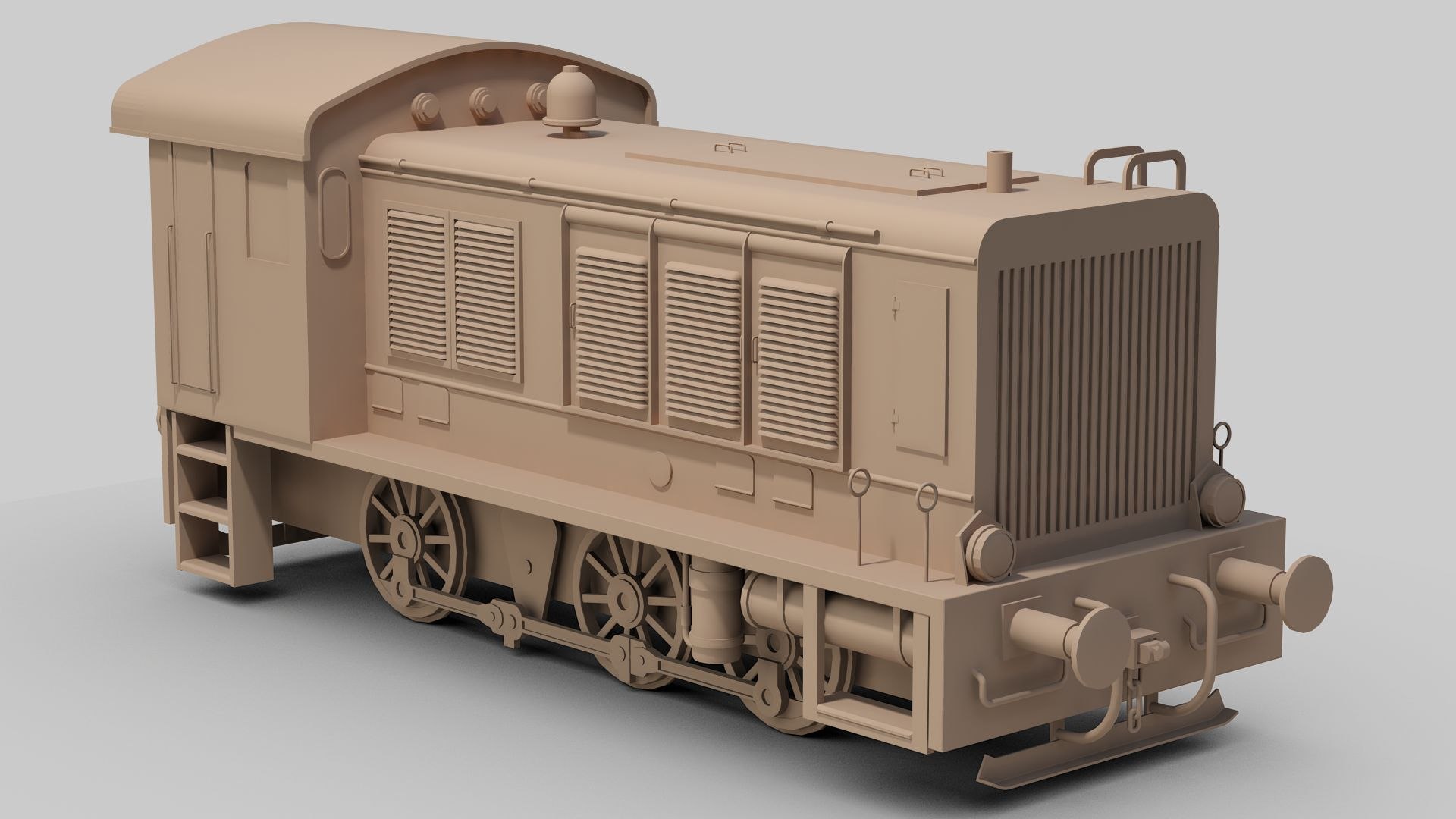 3D WR 360 C12 Locomotive Model - TurboSquid 1837691