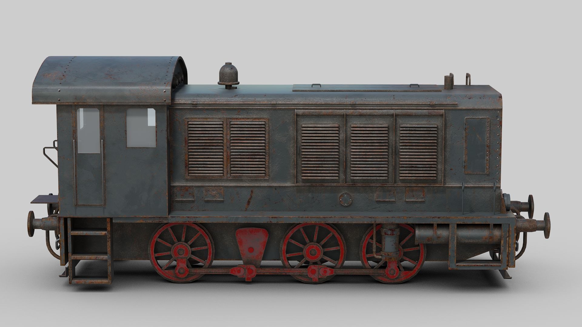 3D WR 360 C12 Locomotive Model - TurboSquid 1837691