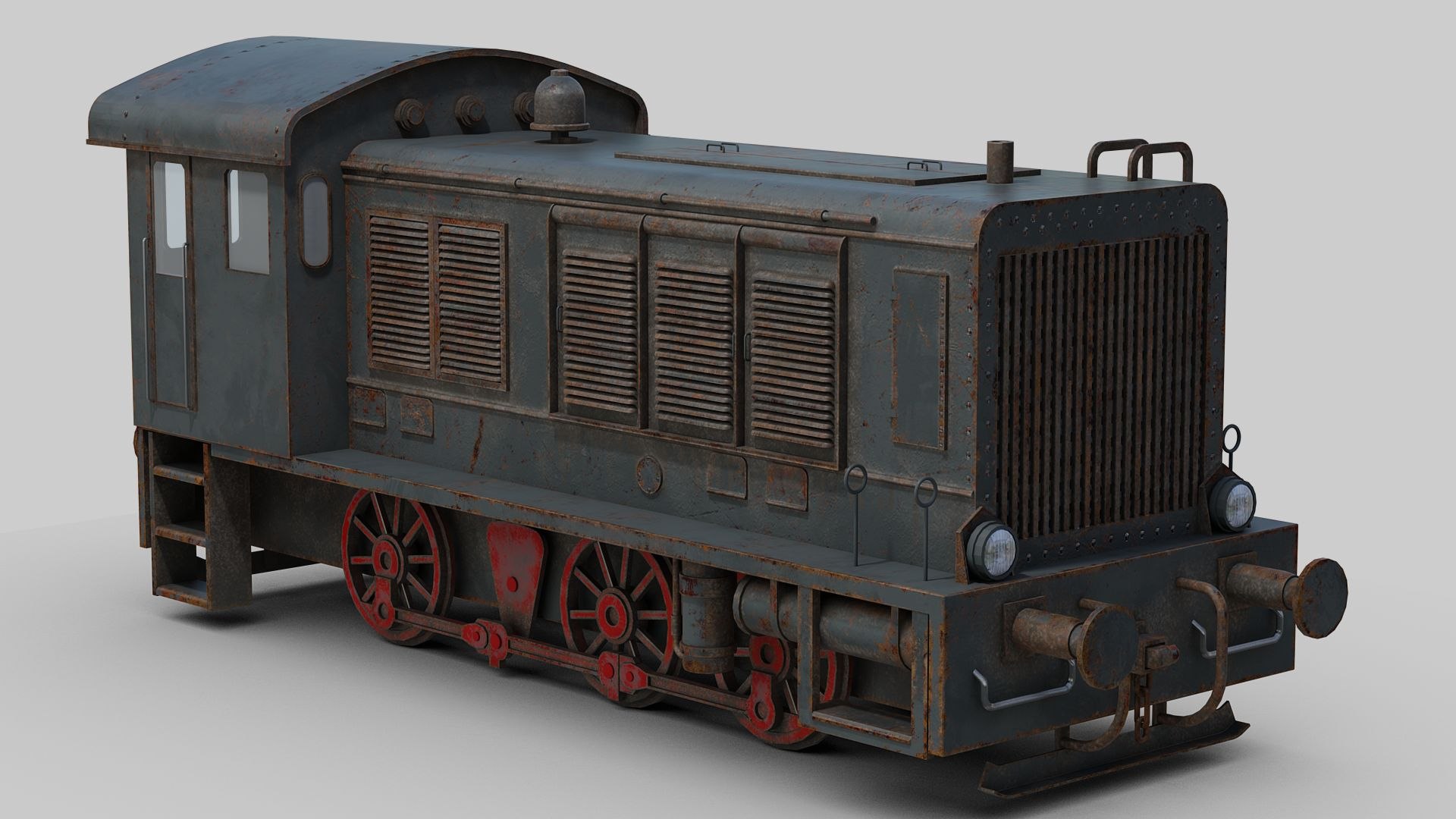 3D WR 360 C12 Locomotive Model - TurboSquid 1837691