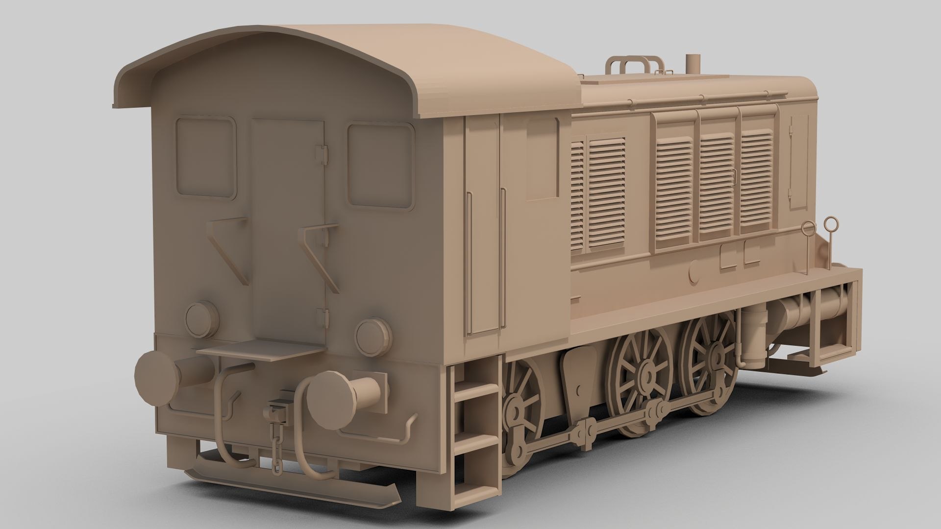 3D WR 360 C12 Locomotive Model - TurboSquid 1837691