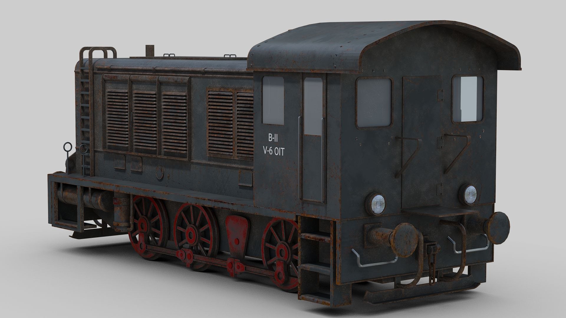 3D WR 360 C12 Locomotive Model - TurboSquid 1837691