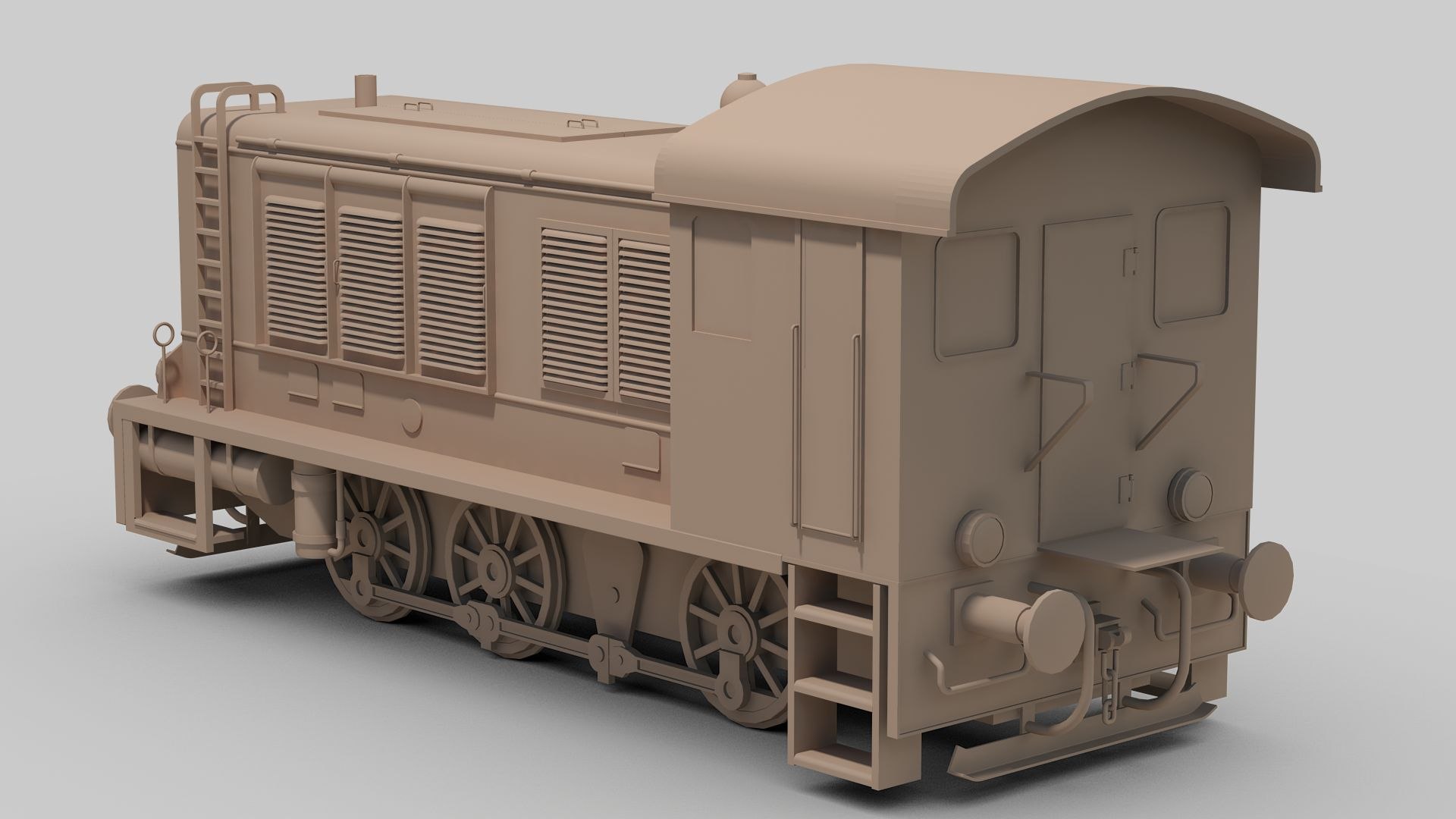 3D WR 360 C12 Locomotive Model - TurboSquid 1837691