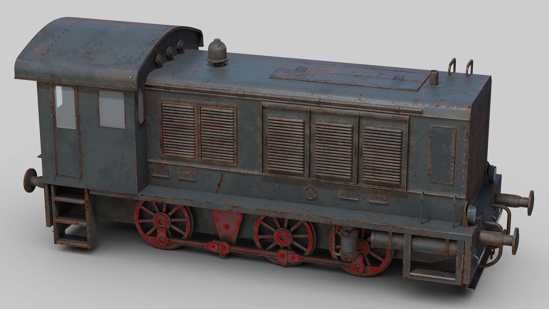 3D WR 360 C12 Locomotive Model - TurboSquid 1837691