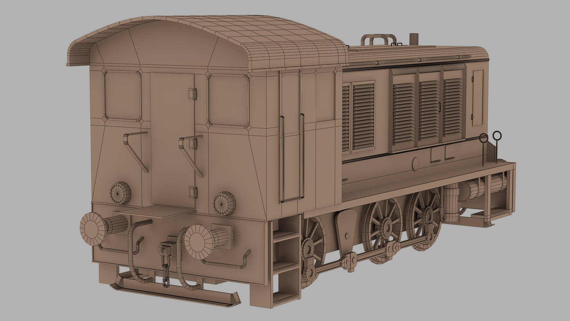 3D WR 360 C12 Locomotive Model - TurboSquid 1837691