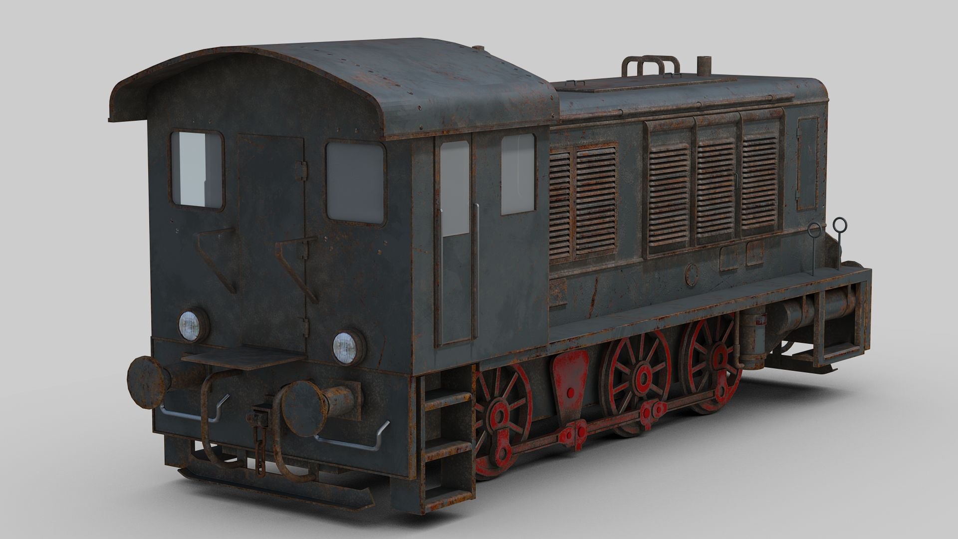 3D WR 360 C12 Locomotive Model - TurboSquid 1837691