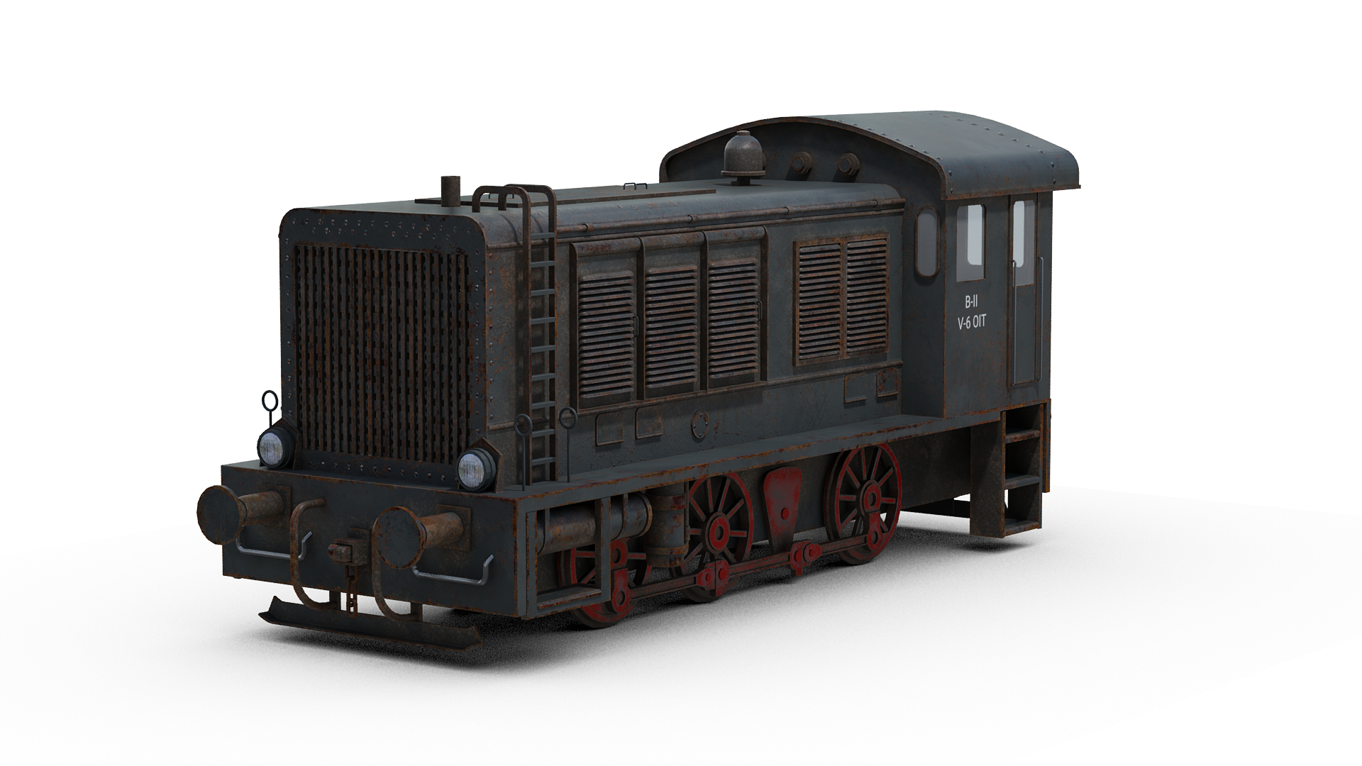 3D WR 360 C12 Locomotive Model - TurboSquid 1837691