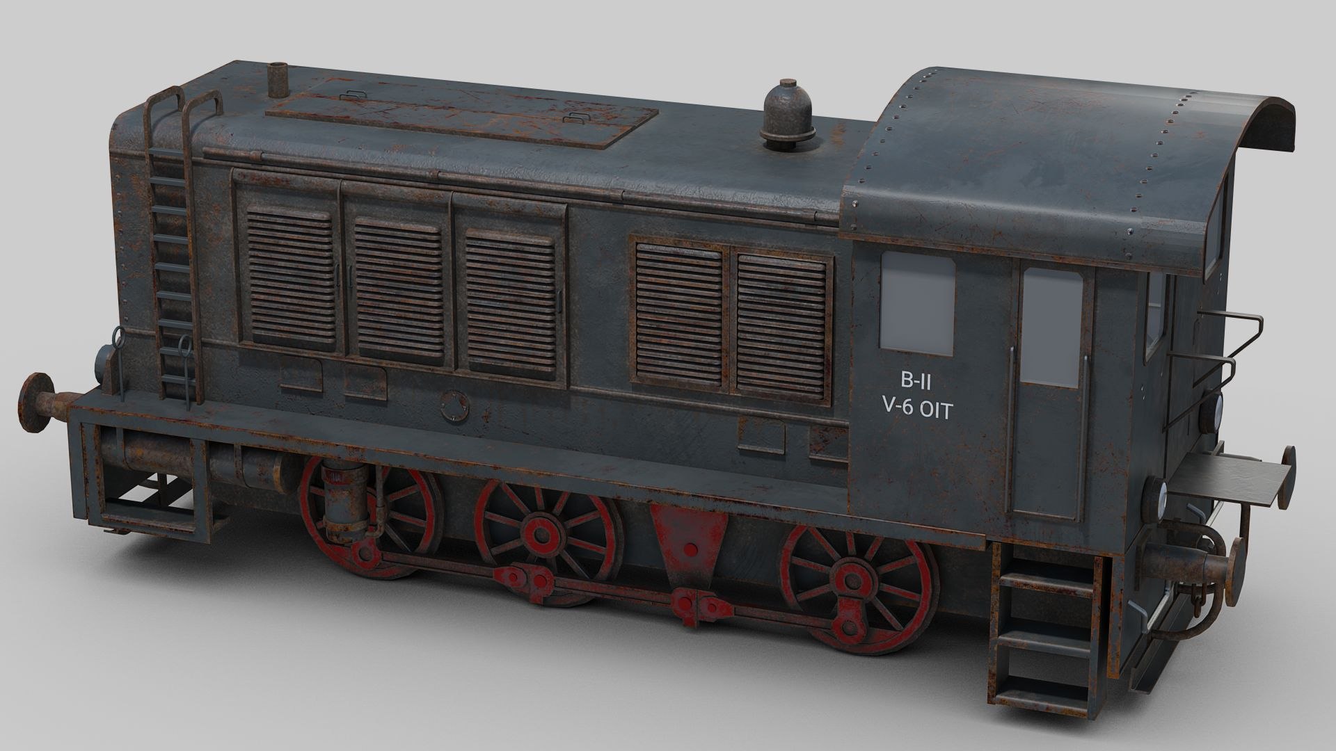 3D WR 360 C12 Locomotive Model - TurboSquid 1837691