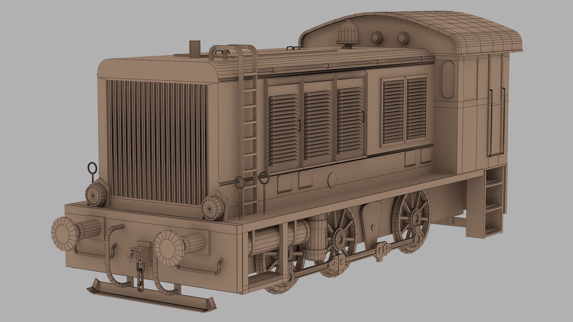 3D WR 360 C12 Locomotive Model - TurboSquid 1837691
