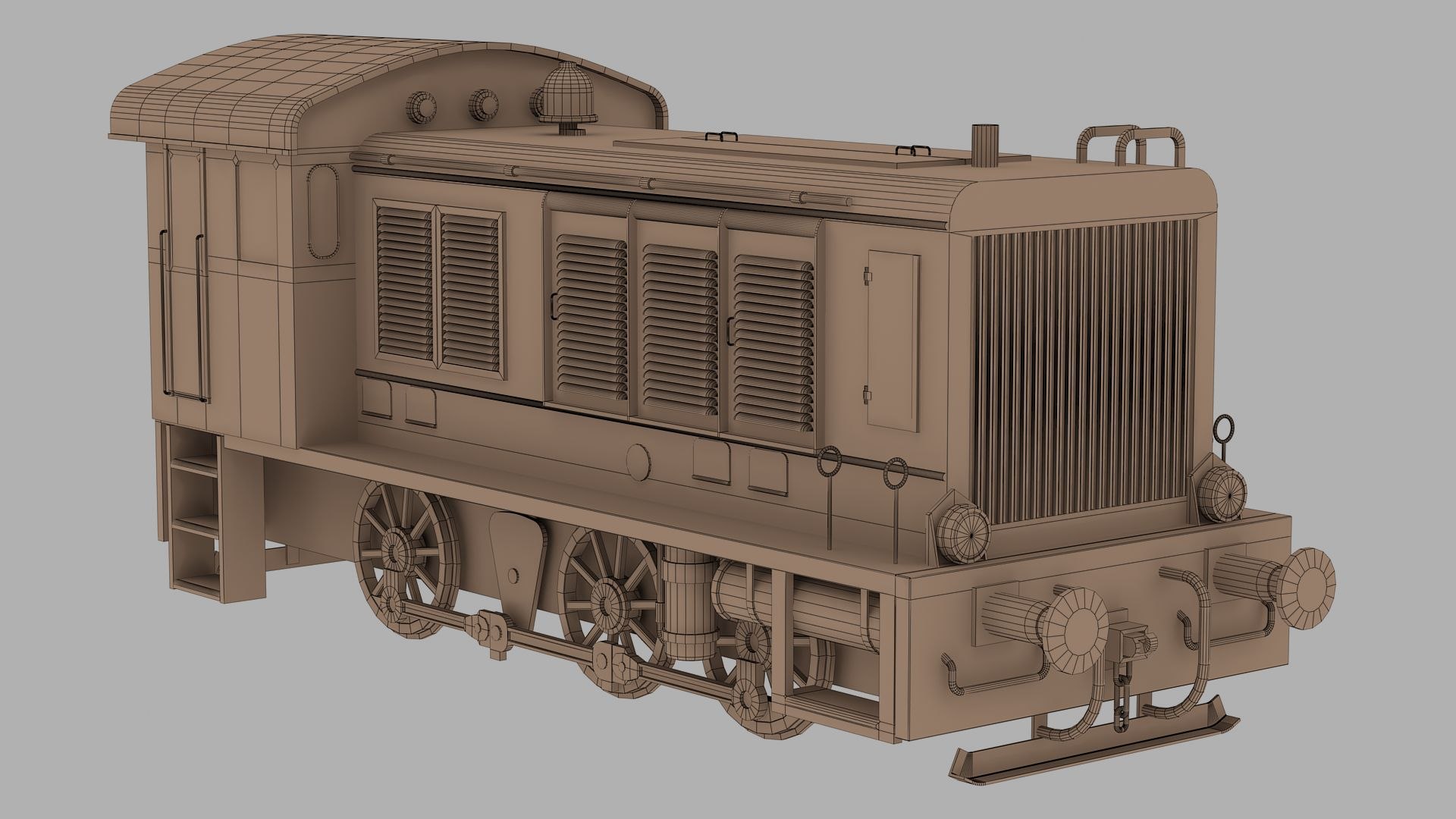 3D WR 360 C12 Locomotive Model - TurboSquid 1837691