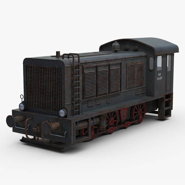 3D WR 360 C12 Locomotive model - TurboSquid 1837691