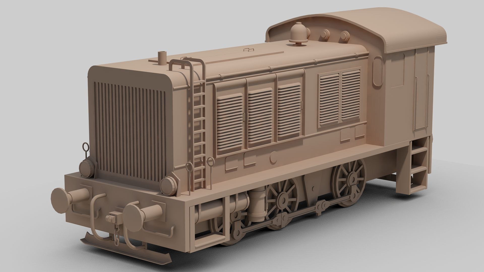 3D WR 360 C12 Locomotive Model - TurboSquid 1837691