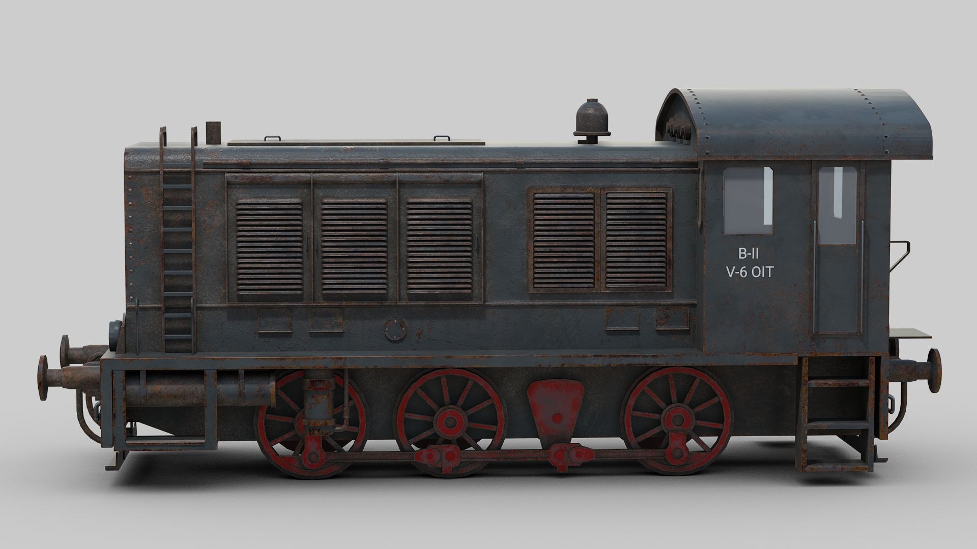 3D WR 360 C12 Locomotive Model - TurboSquid 1837691