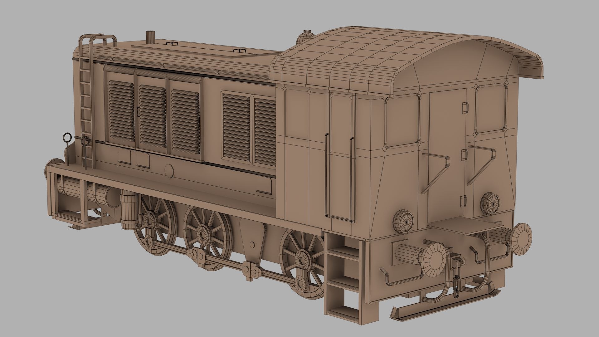 3D WR 360 C12 Locomotive Model - TurboSquid 1837691