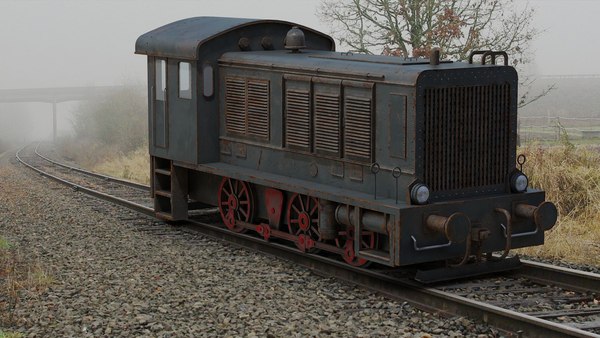 3D WR 360 C12 Locomotive model - TurboSquid 1837691