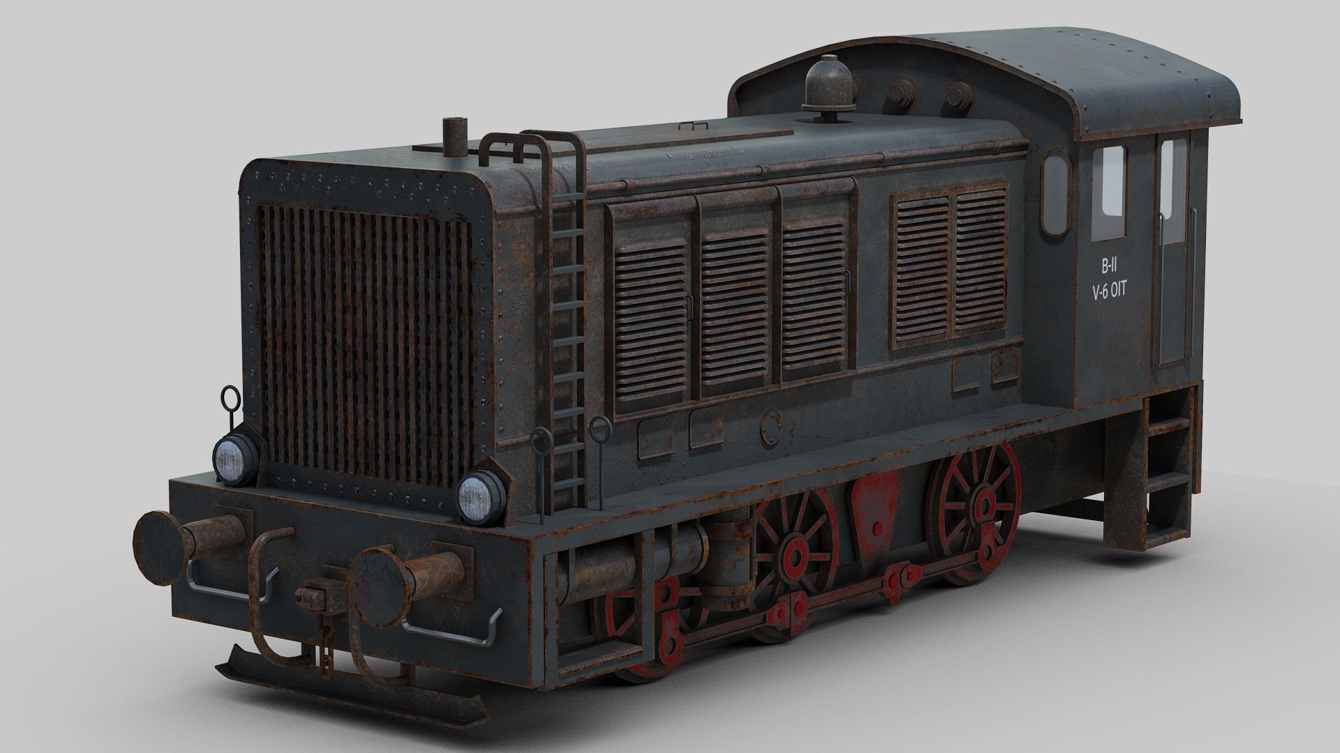 3D WR 360 C12 Locomotive Model - TurboSquid 1837691